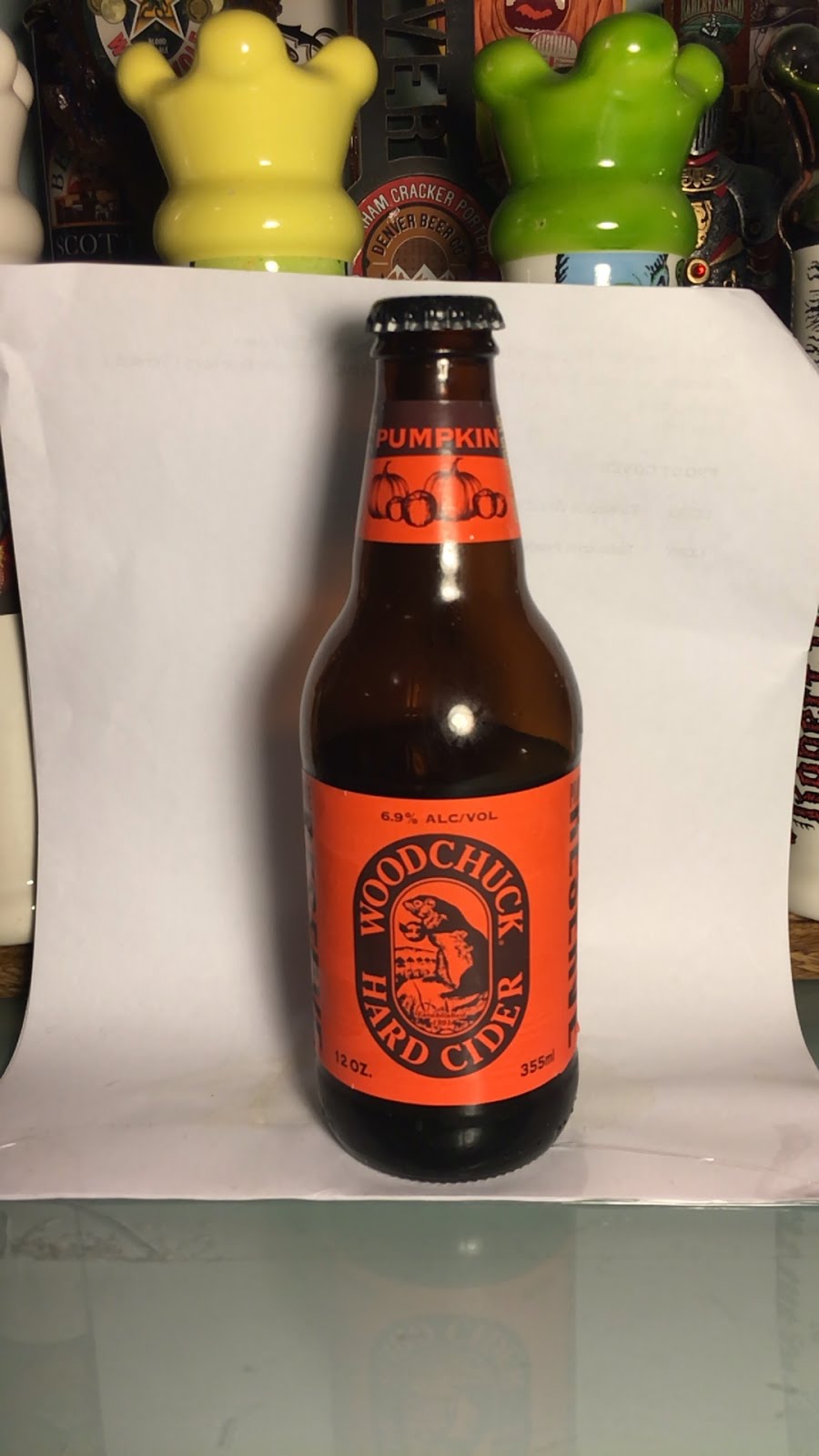 Pumpkin Pints: #48 Woodchuck Hard Cider Private Reserve Pumpkin