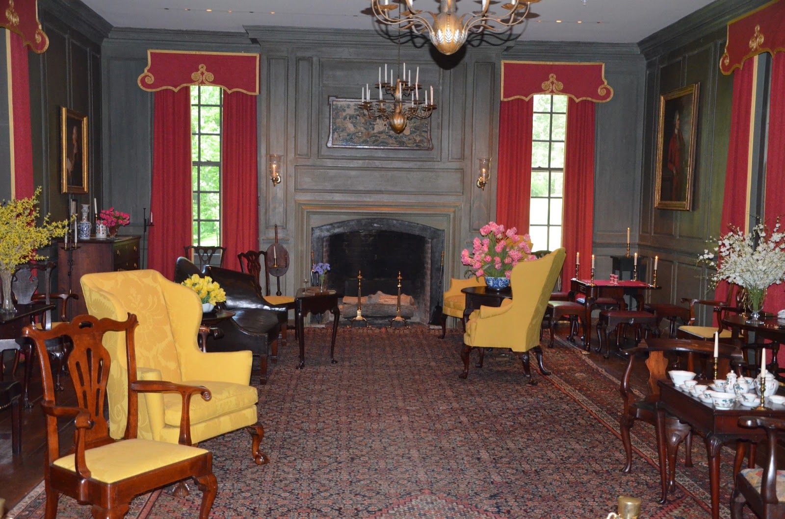 Southern Peony: 2013 American Peony Society Winterthur Garden Tour