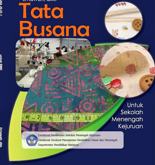 Daftar Istilah: Glosarium Tata Busana untuk SMK