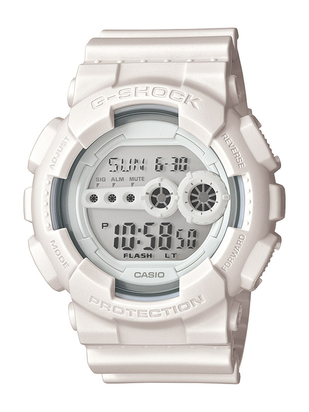 G-SHOCK | PORTUGAL: G-SHOCK "basic white" 2012