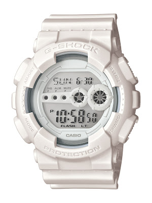 G-SHOCK | PORTUGAL: G-SHOCK "basic white" 2012