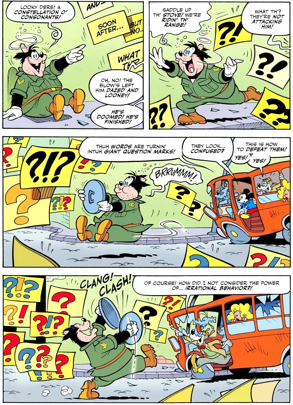 Duck Comics Revue: "Night of the Living Text"