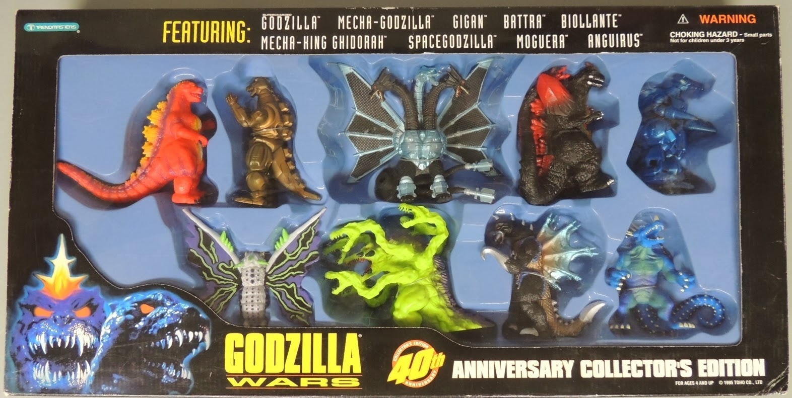 First post on this sub, so I figured why not show the 40th Anniversary ...