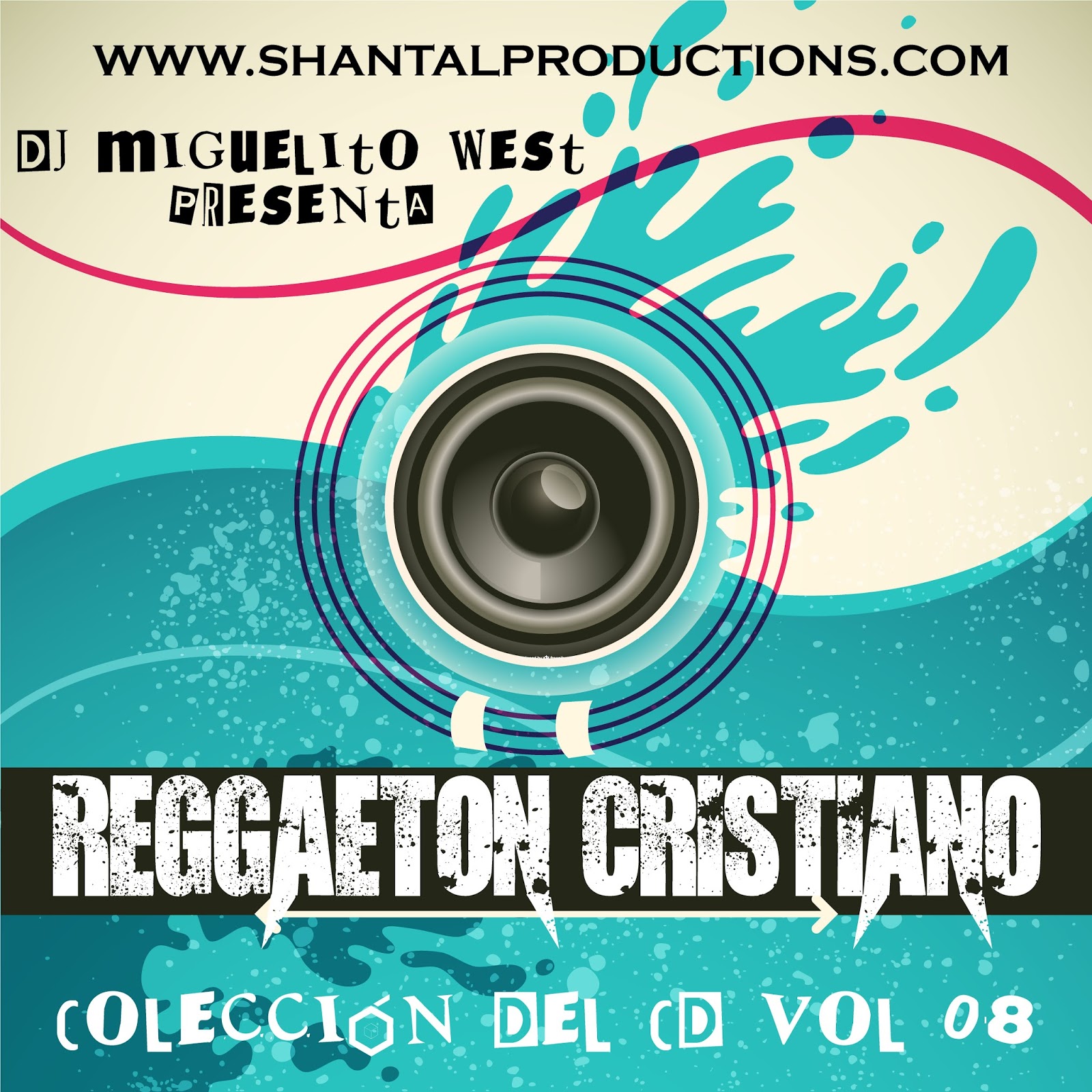 MIXES CRISTIANOS - REGGAETON PARTE I PARA LA COLECCIÓN DEL CD VOL 08 ...