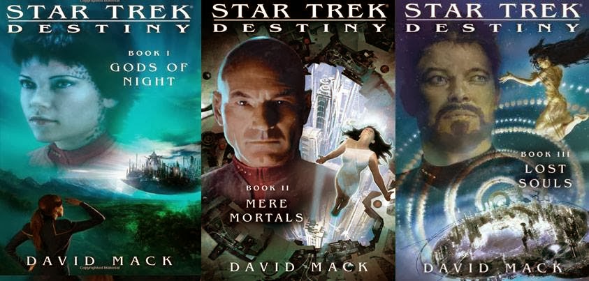 Star Trek Destiny - A Trilogy by David Mack - Chase March - Official Site