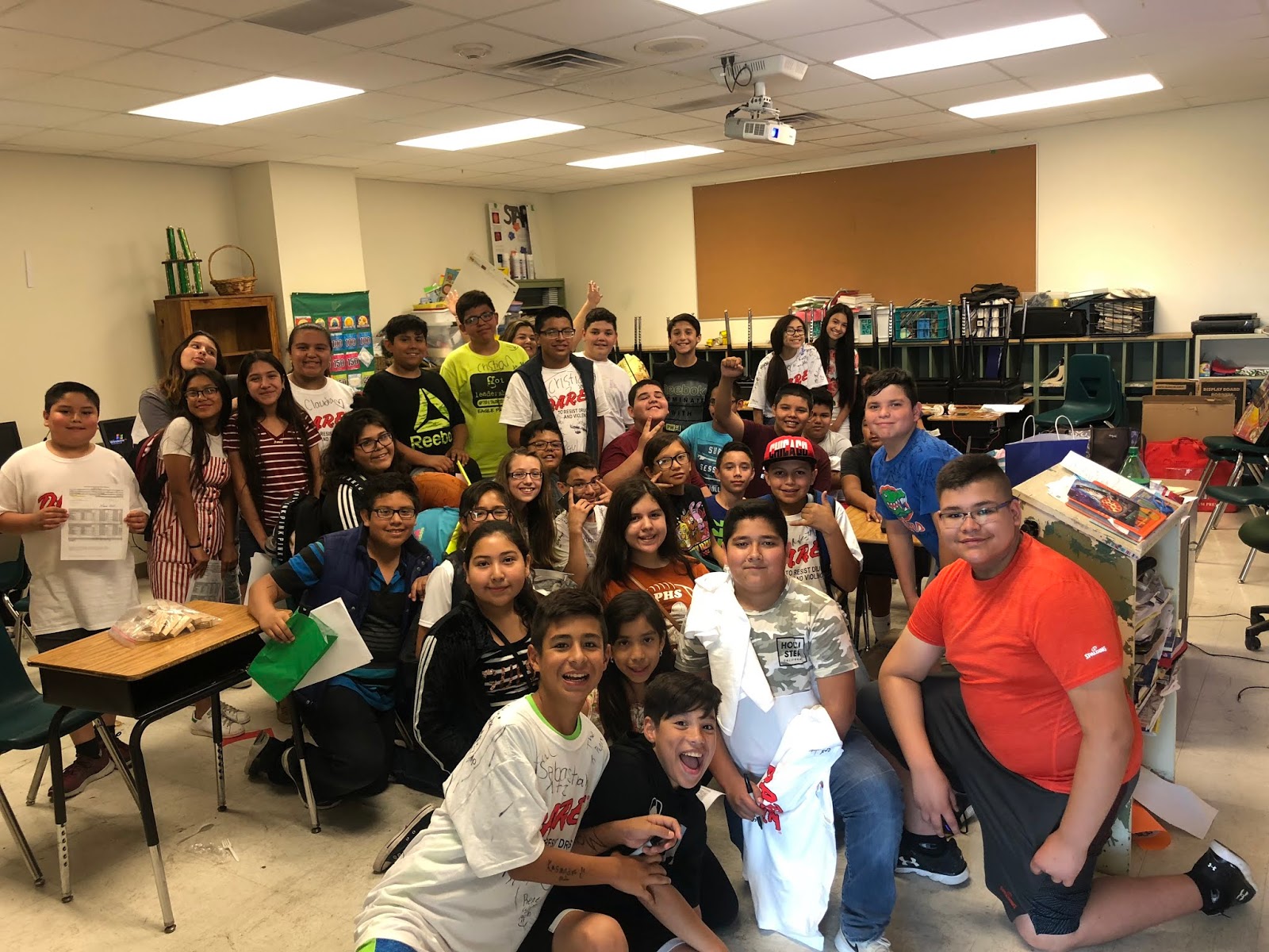 Eagle Pass ISD - iVision: Falcon 6th Grade Walk