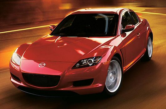 New Car Reviews & Road Test Cars: Mazda RX-8