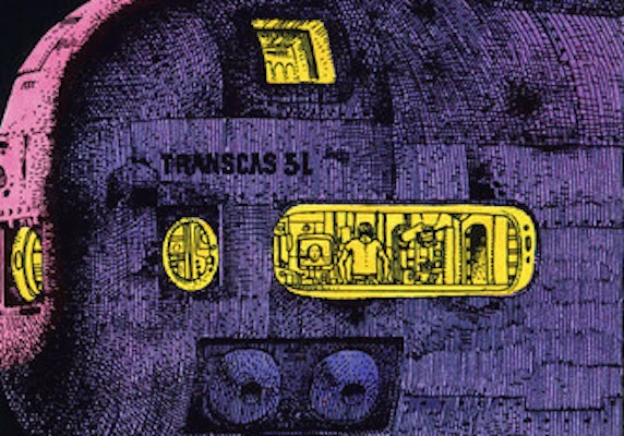 Alien Explorations: Alien: Nostromo's wide side cockpit window loosely ...