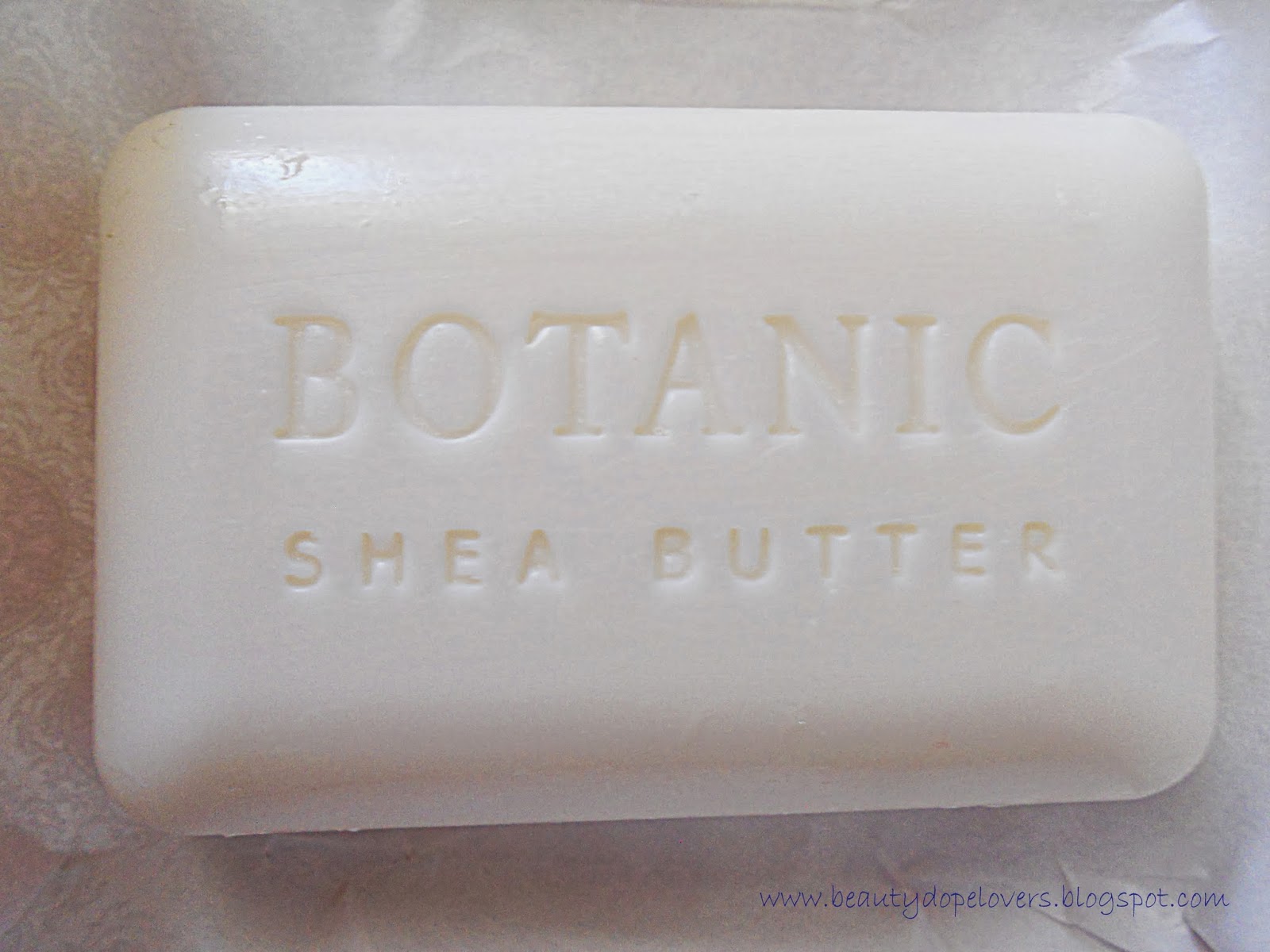 Beautydope: Botanic-Shea butter soap- "Black currant & olive butter ...