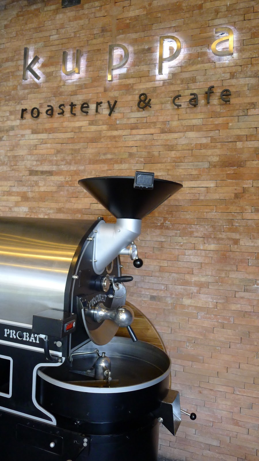 Kuppa Roastery & Cafe | Tina Villa
