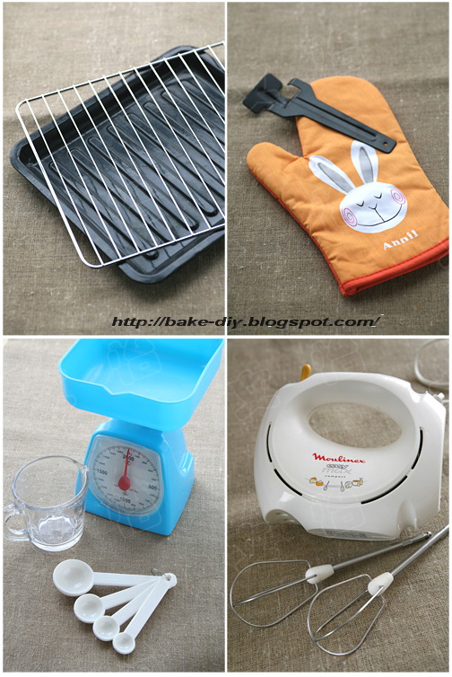 BAKE-DIY: Purchasing Baking Tools and Basic Information (Middle-level)