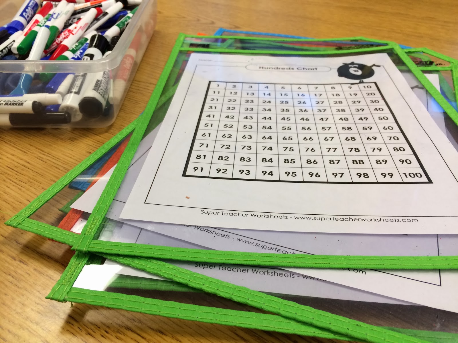 Real Teachers Learn: Guided Math: What centers look like in my classroom