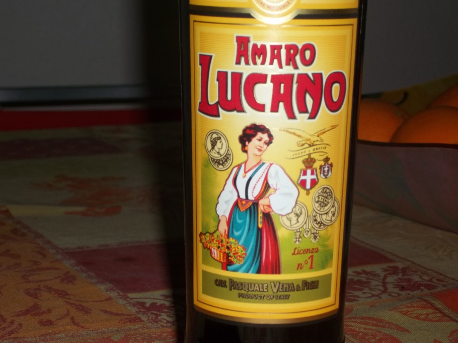 UNA FANTASTICA EMOZIONE......: BEVIAMOCI UN LUCANO........