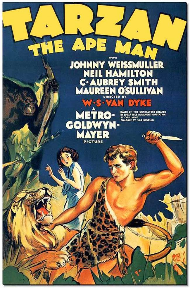 Tarzan Movie Posters 1918-2014 — Vintage Movie Posters Forum