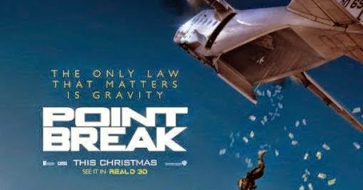 SNEAK PEEK : Footage From "Point Break"