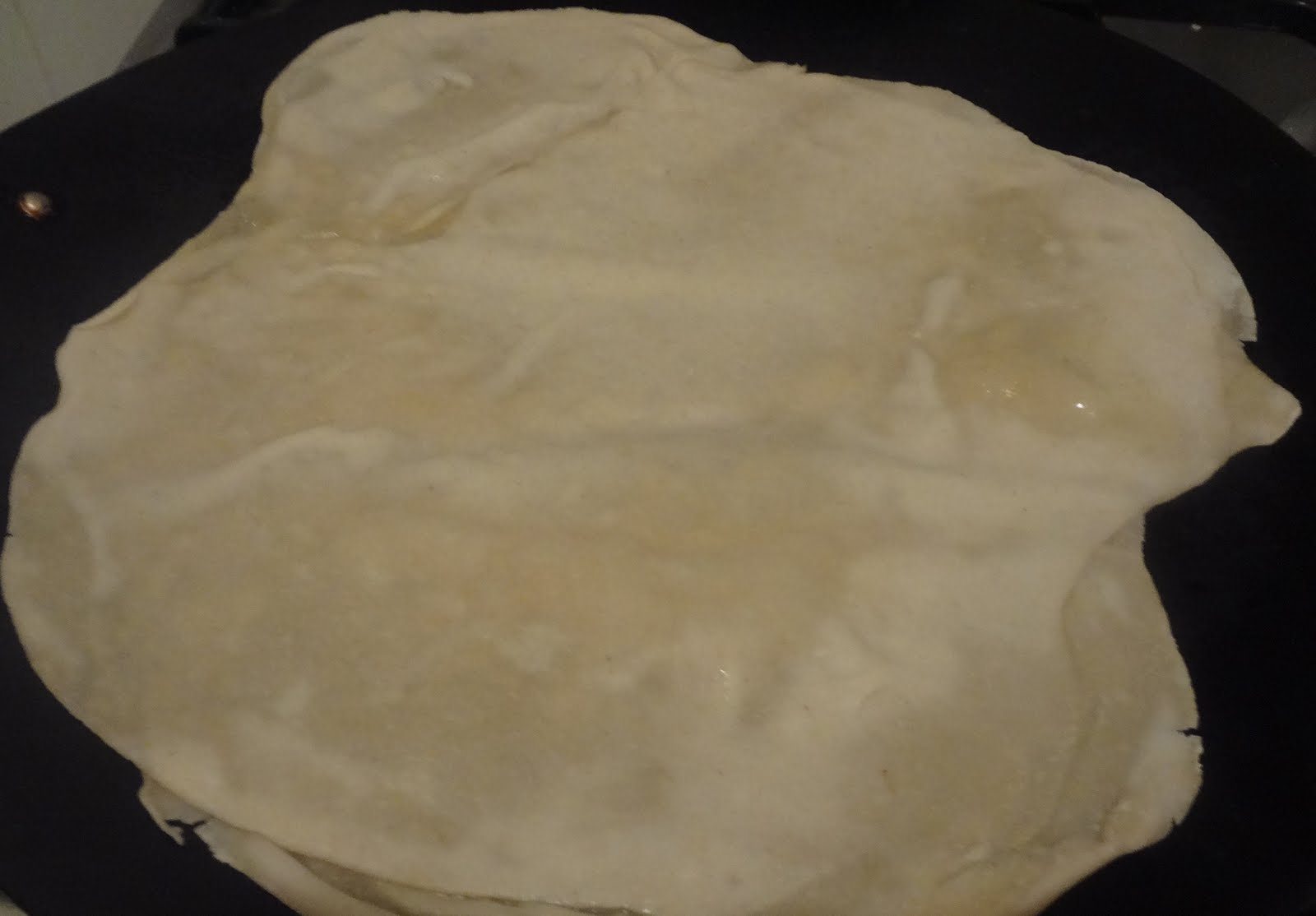 Fit for a taste: RUMAL ROTI