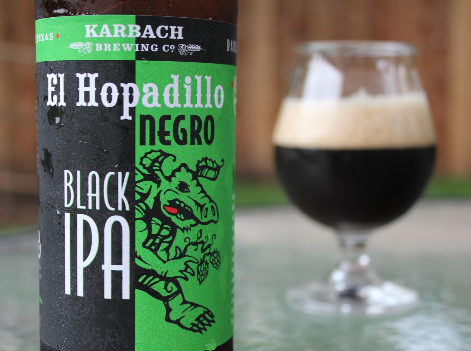 THE BRÜ: The Brü Revü – Karbach Brewing El Hopadillo Negro