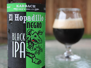 THE BRÜ: The Brü Revü – Karbach Brewing El Hopadillo Negro