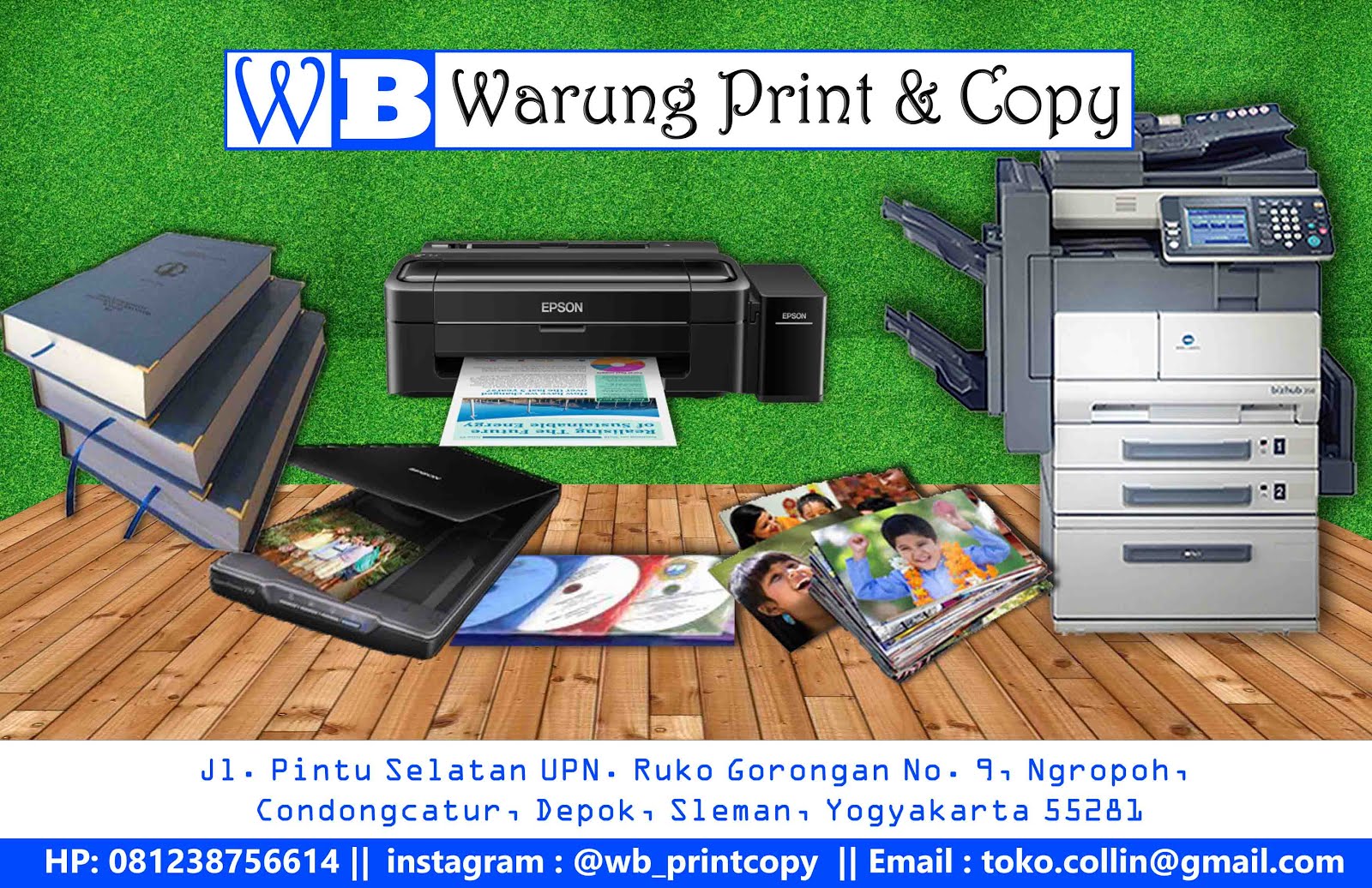 Jasa Scan Foto dan Dokumen Yogyakarta - Welcome to Warung Print/Copy