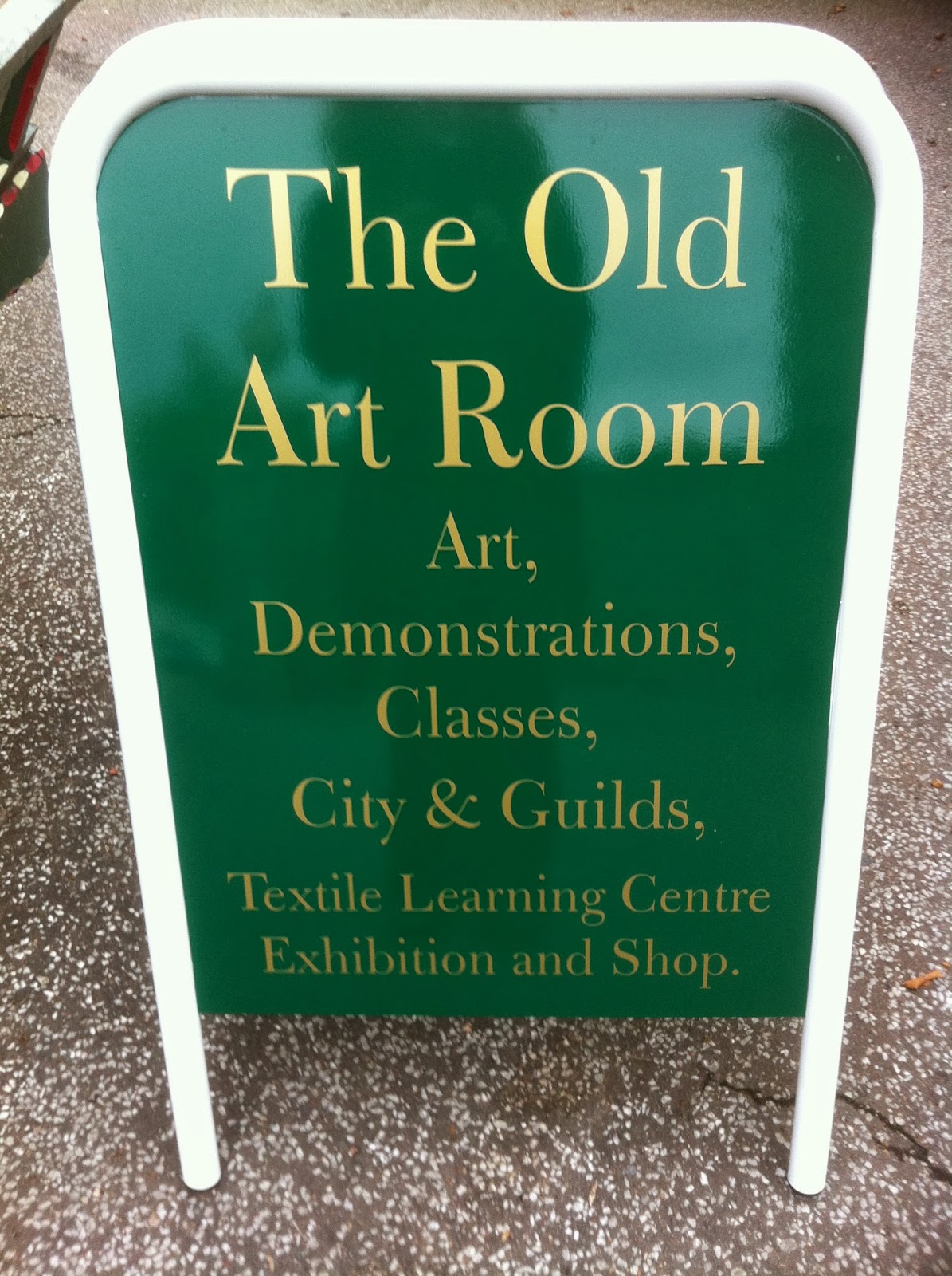 The Old Art Room: Newsletter