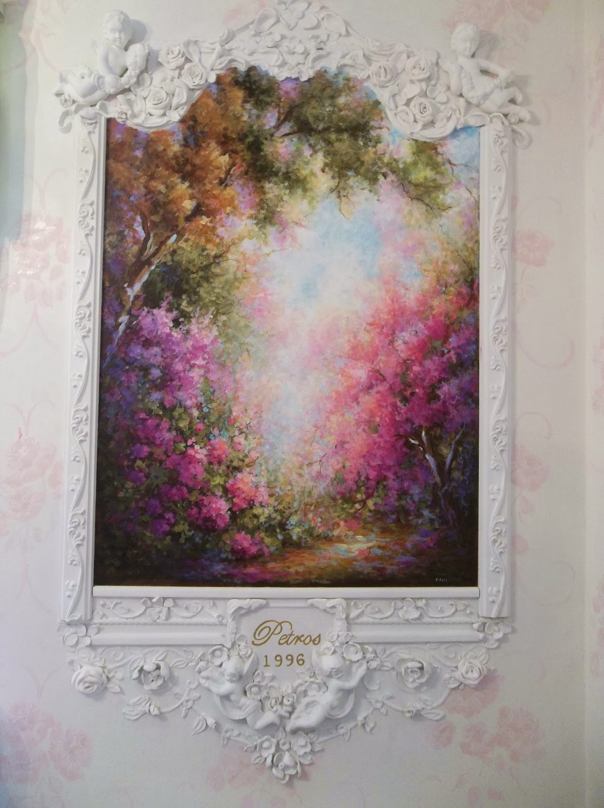 royal rococo : Rococo style murals