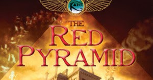 Malin's Blog of Books: CBR3 Book 51: "The Red Pyramid" by Rick Riordan