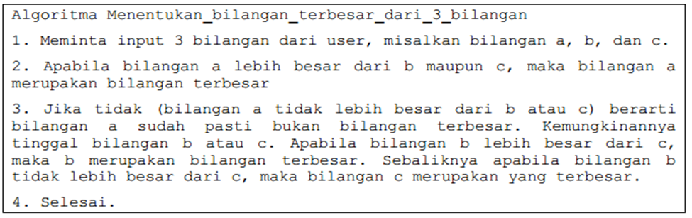Format Penulisan Algoritma - Cara Penulisan Algoritma | Sama Aja ...