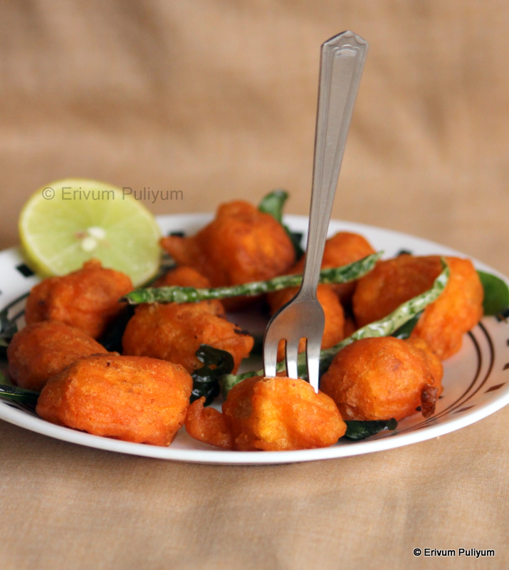 Erivum Puliyum: Baby corn 65( Step by Step Pics) | Quick Appetizers