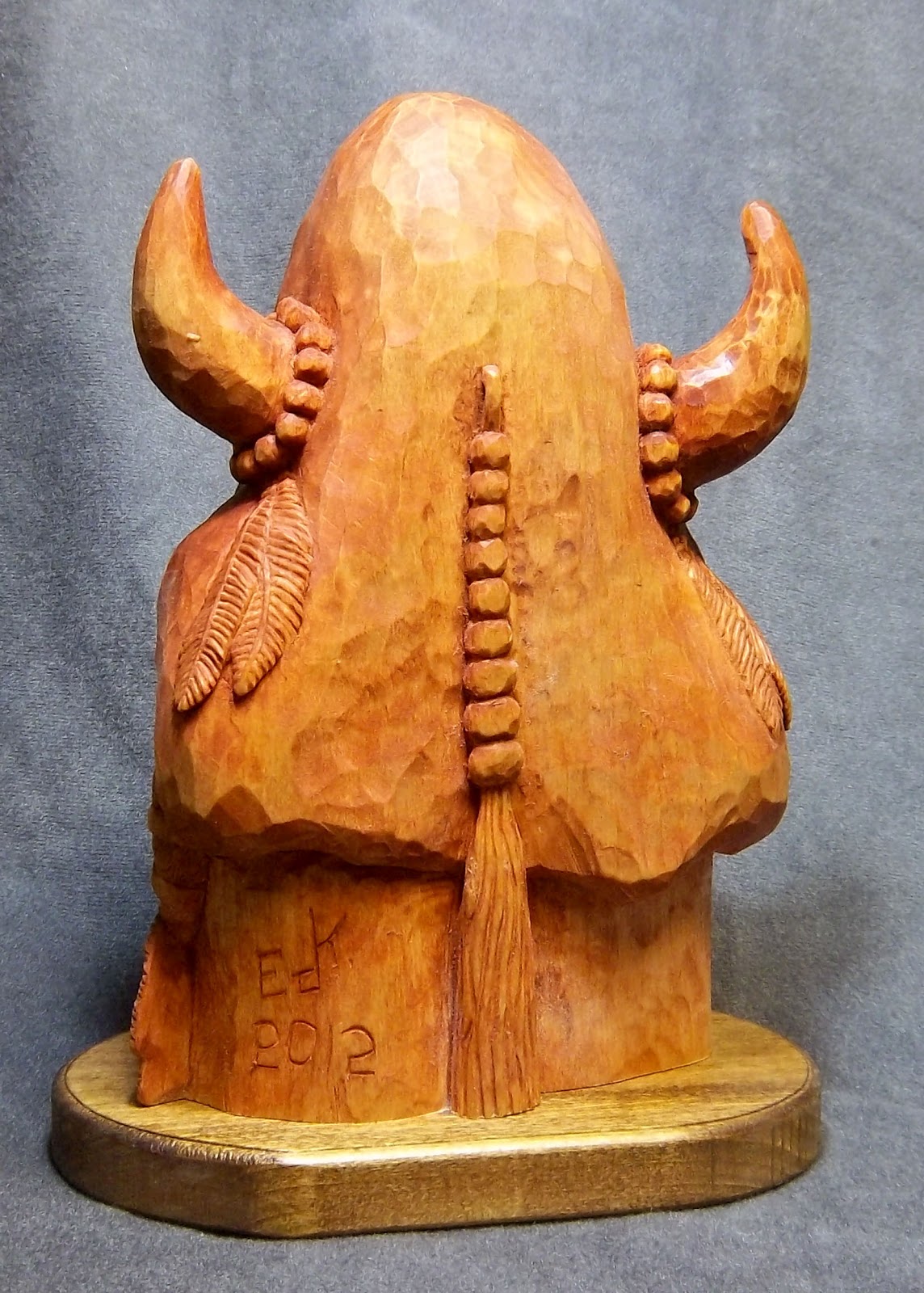 North Idaho Carver: Buffalo Shaman