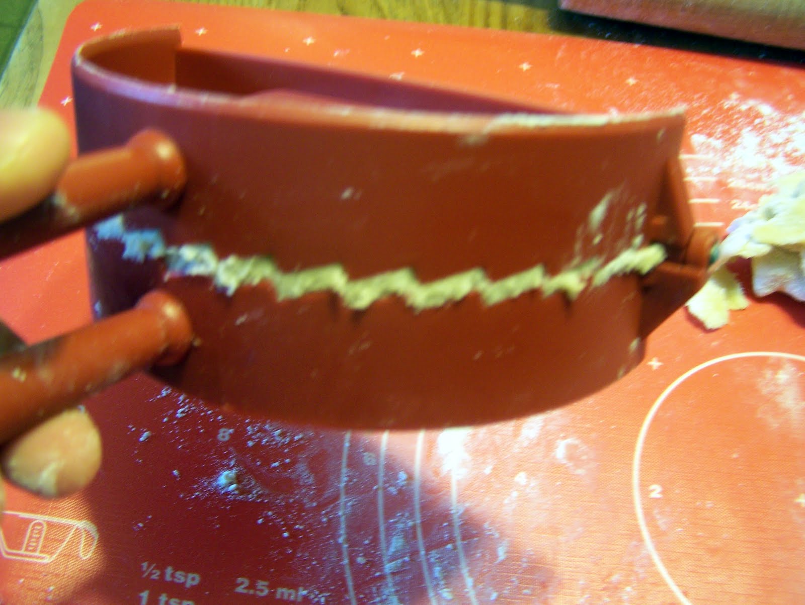 Half-Moon Snitz Pies