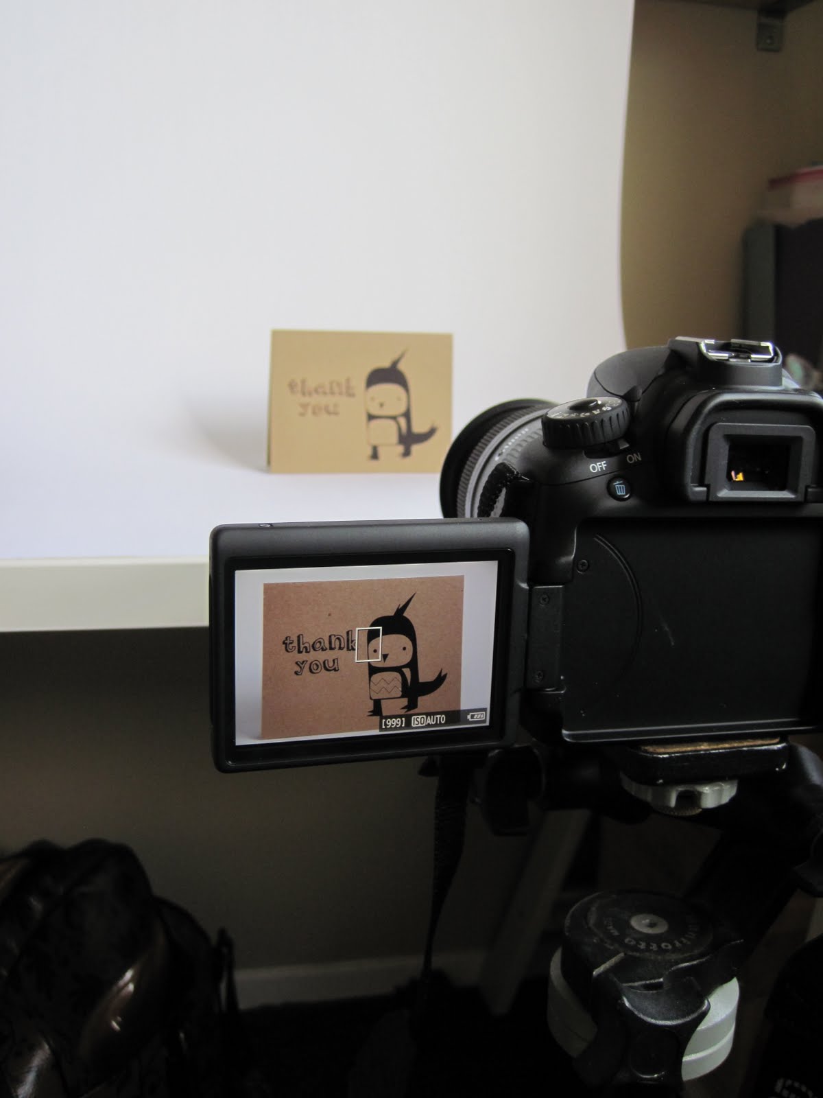 i must draw: How to Photograph Greeting Cards Easily