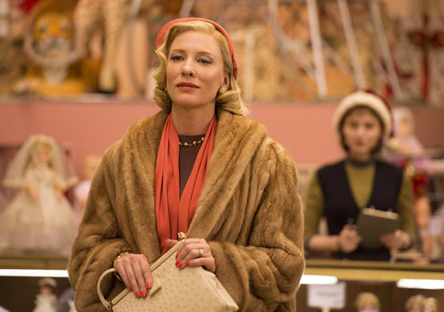 Novas imagens: Carol - cinema de novo