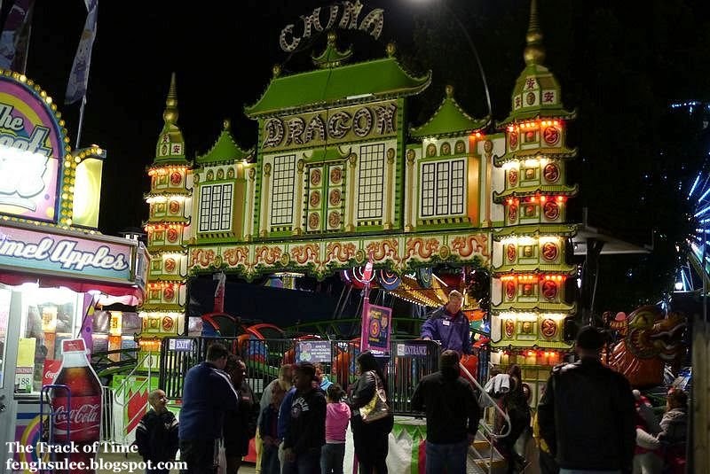 Big E 2014 - North American Midway | The Track of Time