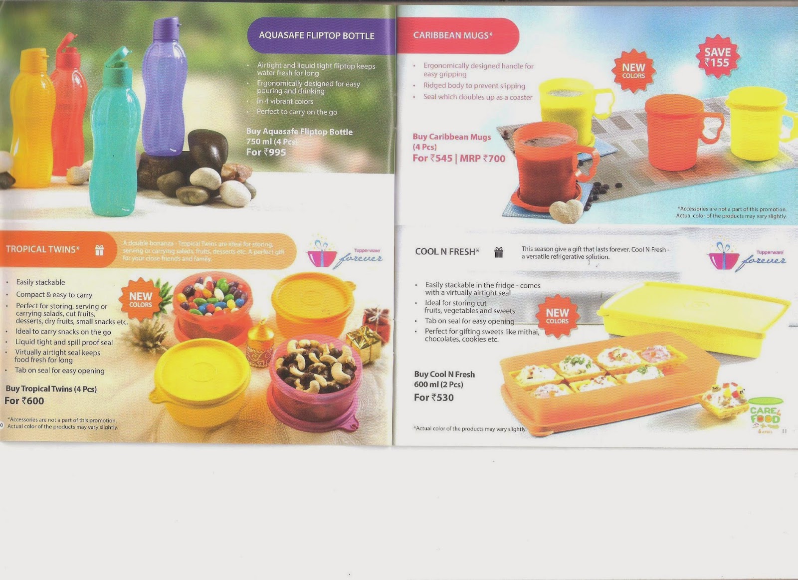 Tupperware Hyderabad: Tupperware India September Consumer Flyer 2014