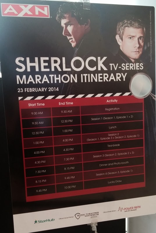AXN’s ‘Sherlock’ TV Series Marathon
