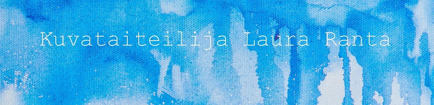 Kuvataiteilija Laura Ranta: Mie