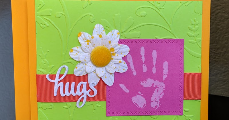 Rockin Paper Scissors and Glue: Handprint Hugs