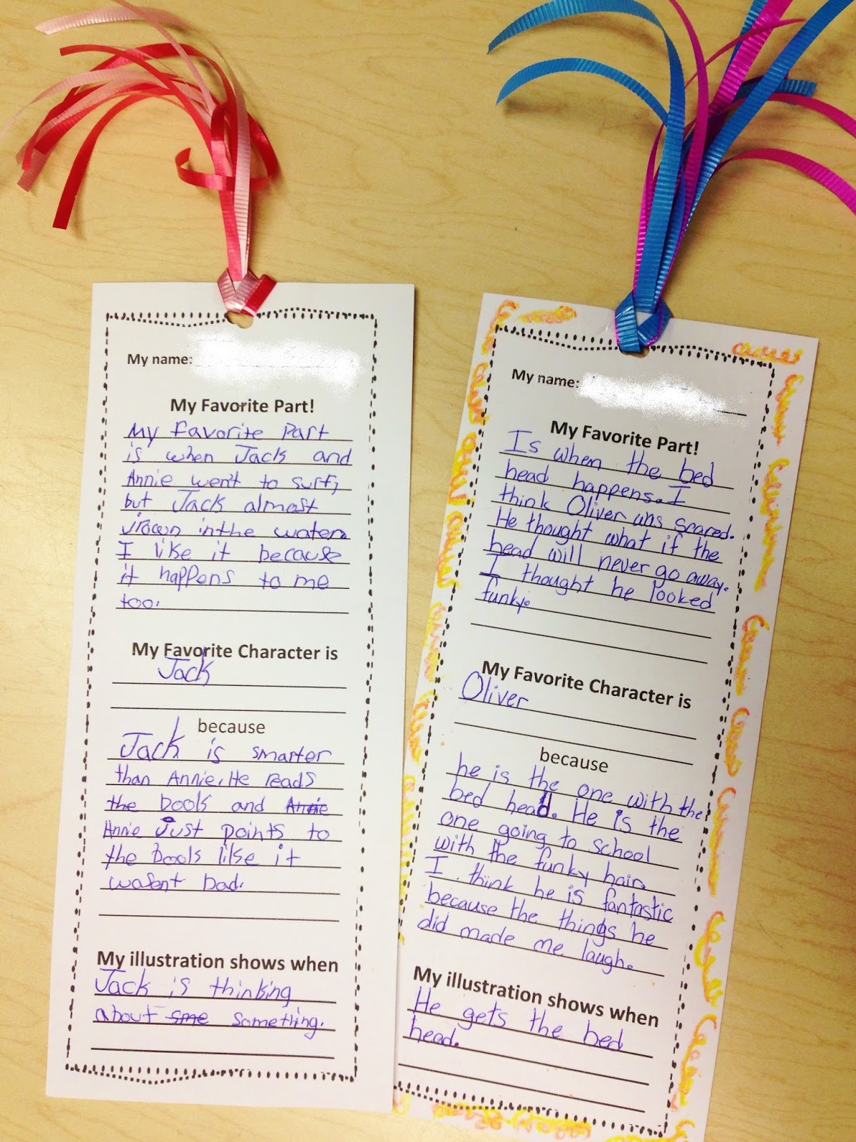 Teaching My Friends!: Bookmark Freebie and Picture Books