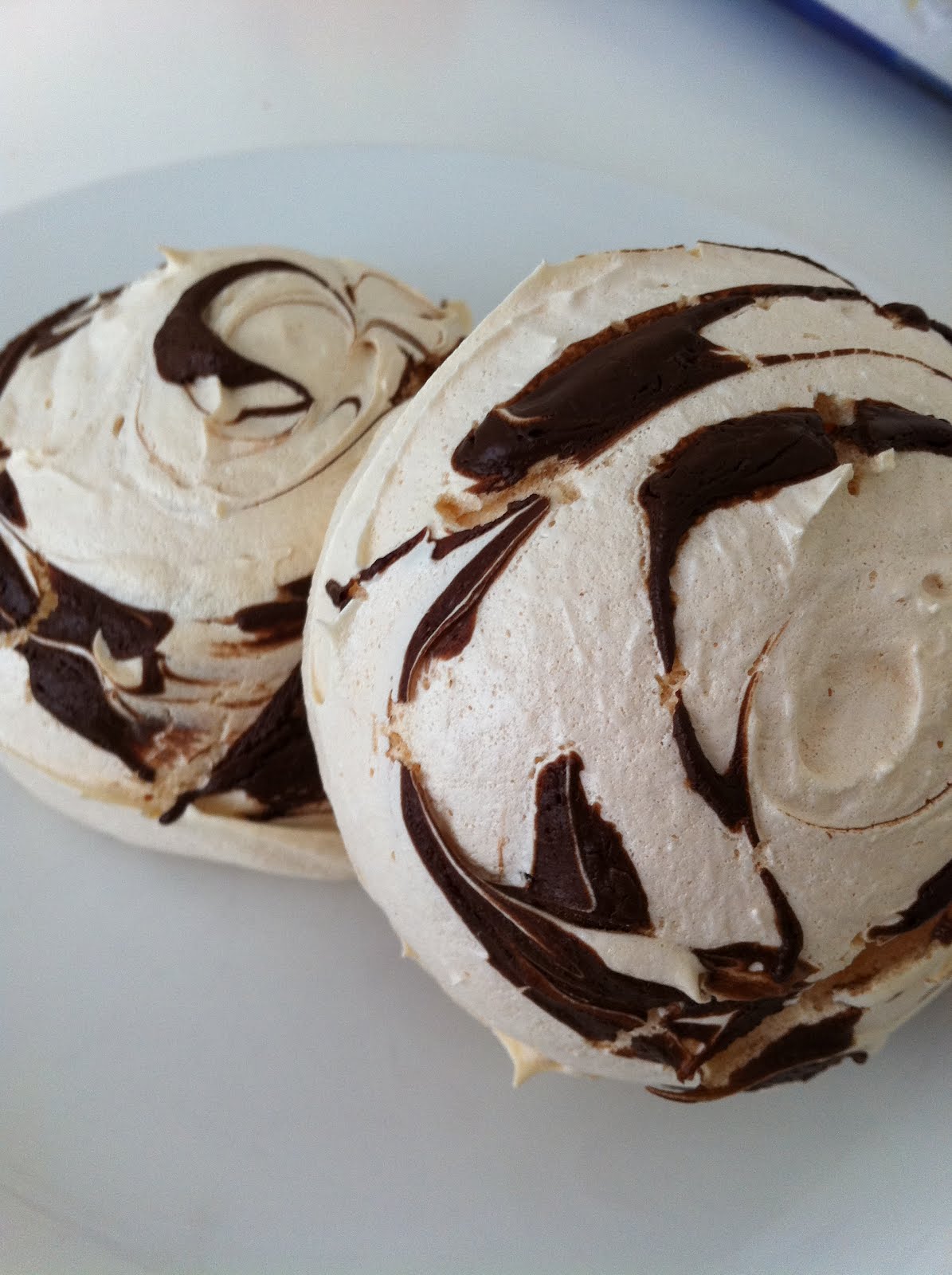 Meringue Au Chocolat