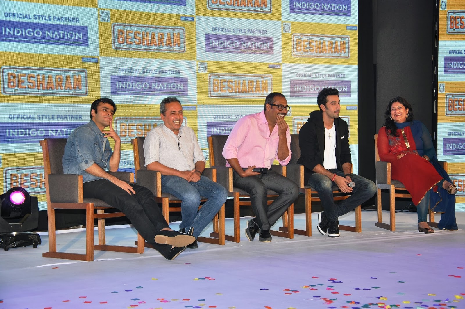 Heart throb of the nation Ranbir Kapoor unveils the ‘Besharam’ inspired ...