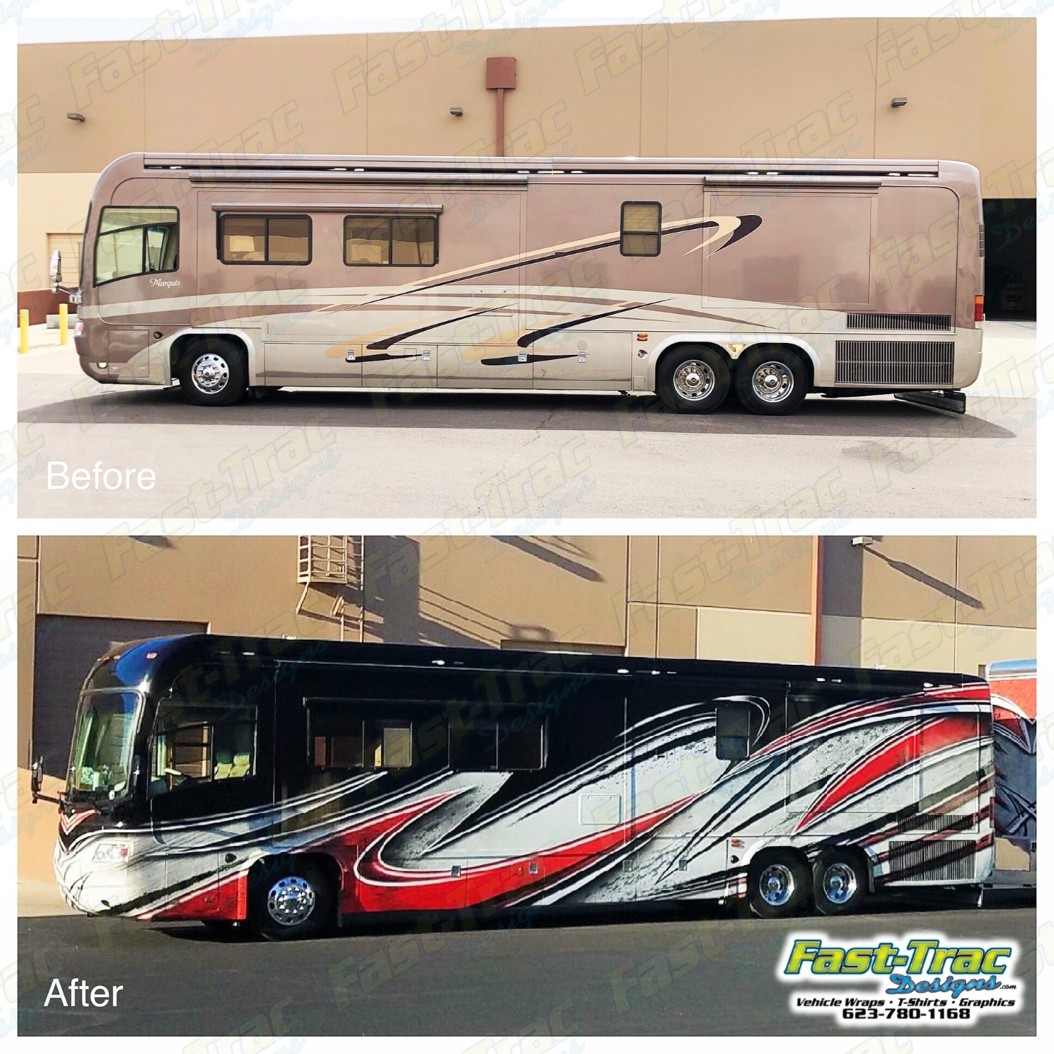 Vehicle Wraps and Screen Printing by Fast-Trac Designs and Phx Screen ...