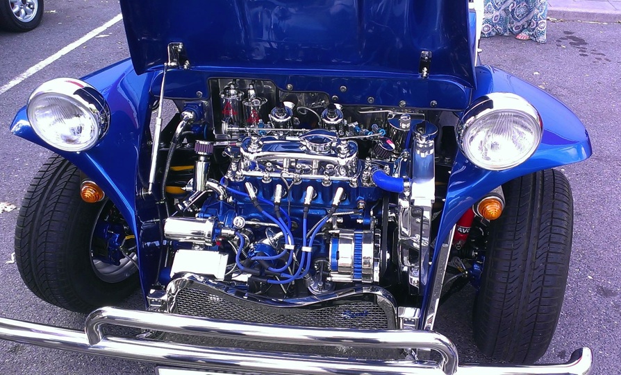 Maximum Mini: World's shiniest Siva won't come near mud