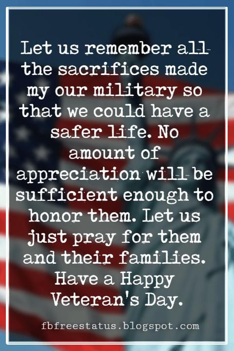 Happy Veterans Day Quotes & Messages With Pictures