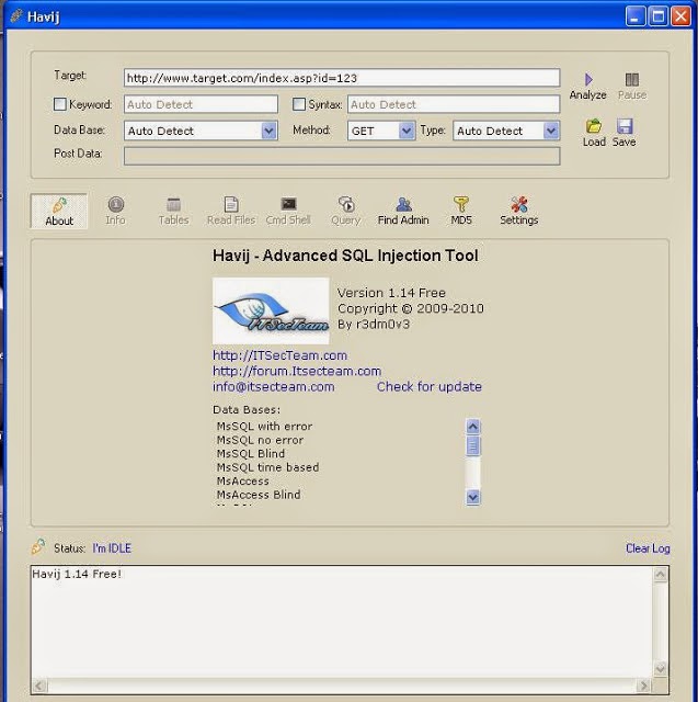 sql injection for beginers tuto whith tools download links hope that ...