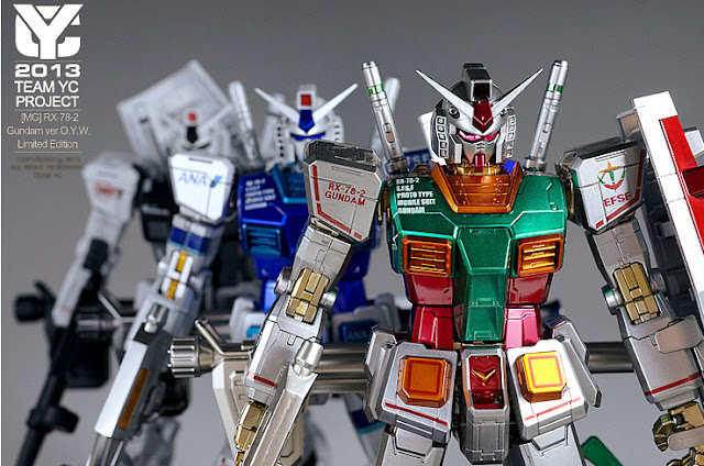 GUNDAM GUY: Team YC Project: MG 1/100 RX-78-2 Gundam Ver. Pepsi, 7 ...