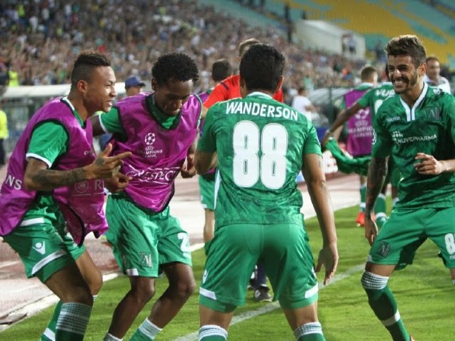 UEFA Ligue des Champions 2014-2015 : Parcours d'Abel Anicet en image ...