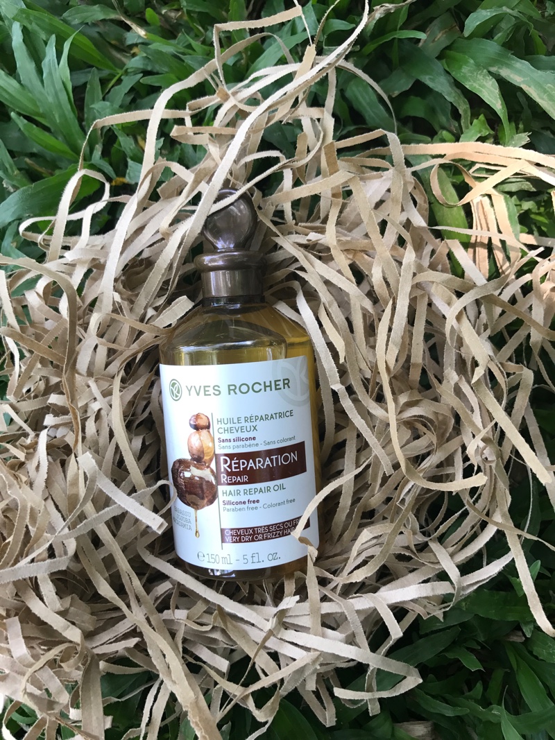 YVES ROCHER: NATURAL CARE FOR A NATURALLY BEAUTIFUL HAIR - Rochelle Rivera