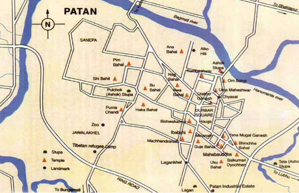 MAP ~ HISTORICAL PLACE