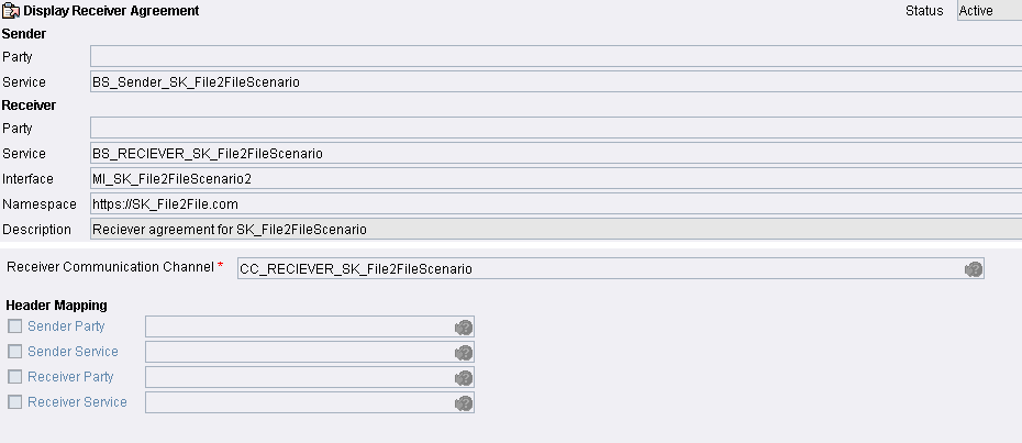 SAP XI/PI/PO tutorial for beginners: SAP PI File to File scenario