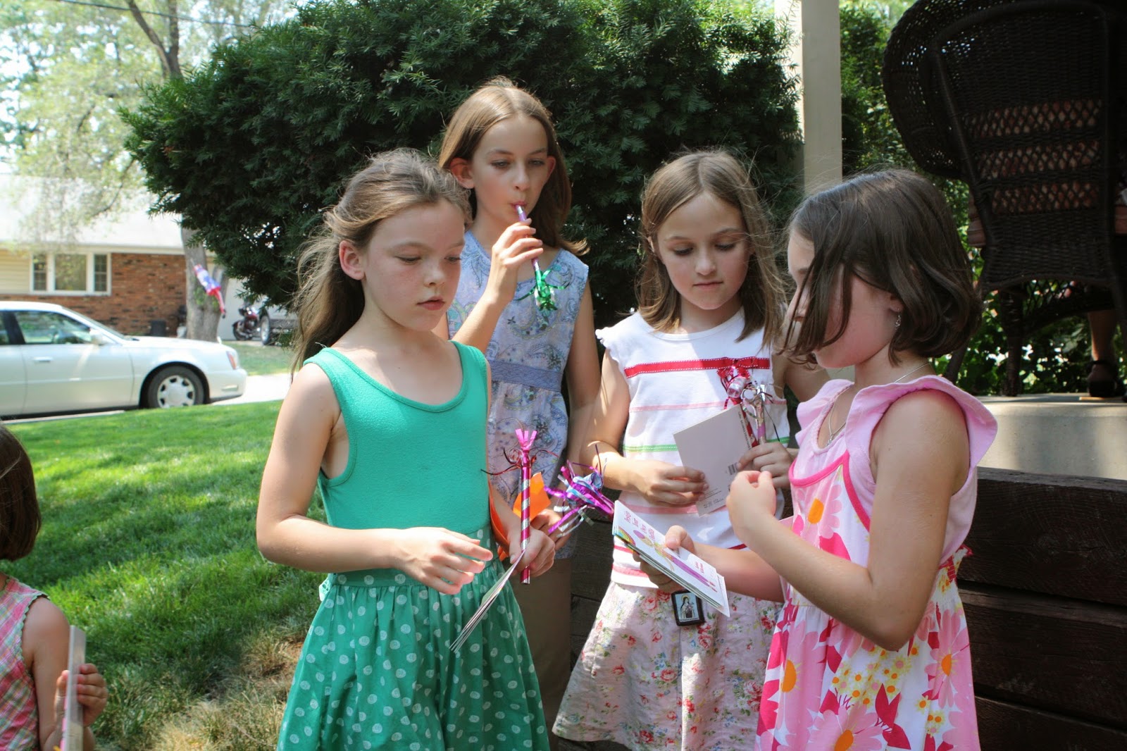 Paoletti Family: Isabella's 9th Birthday